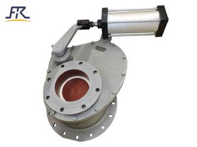 China Pneumatic Ceramic Rotary Gate Valve,Pneumatic Ceramic Lined Rotary Gate Valve,ceramic rotary disc gate valve for sale