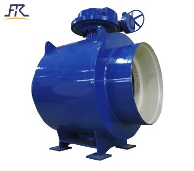 China Worm Fully welded ball valve ,ball  valve,welding ball valve for sale