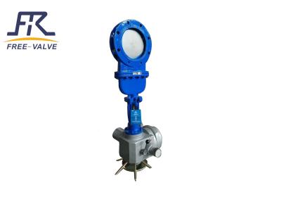 China Bonnet Knife Gate Valve(Electric) for sale