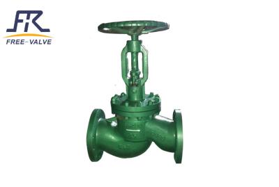 China Power Plant Steam Flange Vacuum Globe Valve for sale