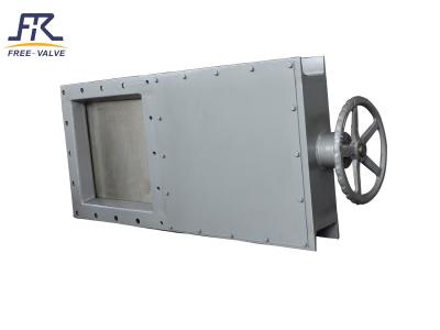 China Manual Square knife gate valve for sale