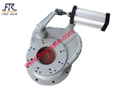 China Anti wear ceramic rotary gate valve for sale