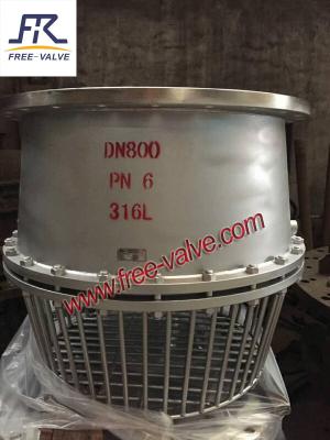 China Stainless Steel Flanged Foot Valve with Strainer for chemical industry for sale