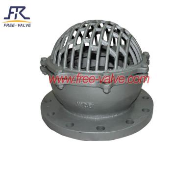 China Flanged Cast Steel Stainless Steel Bottom Valve or Foot Valve for sale