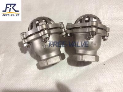 China Stainless Steel Bottom Valve Lift Check Valve Screwed Foot Valve for sale