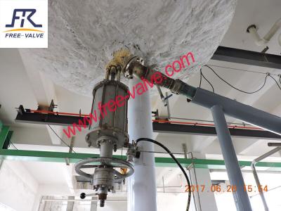 China Flange Ends Angle Type Globe Valve,Manual Operated Y type Flat Bottom Valve,opening into the tank for sale