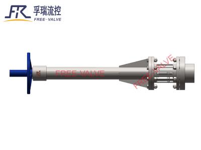 China Tank Bottom globe Valve with Strainer for drilling mud,Tank Bottom globe Valve with extension for sale