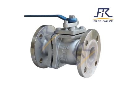 China Fluorine PTFE Teflon PFA FEP Lined Ball Valve for Corrosive Medium for sale