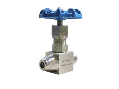 China instrument needle valve with Butt Welded for power station for sale
