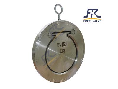 China API  Swing Wafer Single Plate Thin Type Check Valve for sale