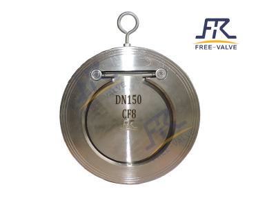 China Wafer Type Single Plate Swing Check Valve for water system and air system for sale
