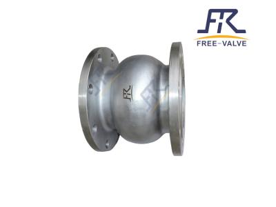 China Flange Ends line  Spring Silent Check Valve for water system in pipeline for sale