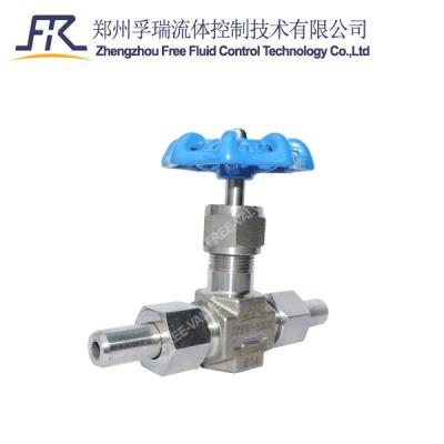 China Widely Use Multi-Purpose Stainless Steel Gas Needle Valve FRJ23W for sale