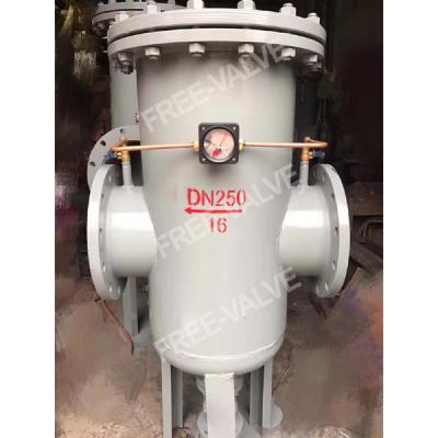 China BASKET TYPE STRAINER,fluorine lined Basket Strainer Flanged Ends ANSI Class150/300/600 for sale