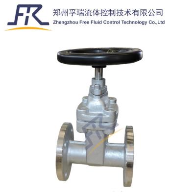 China Resilient Seated Non-Rising Stem Gate Valve with CF8 body for sale