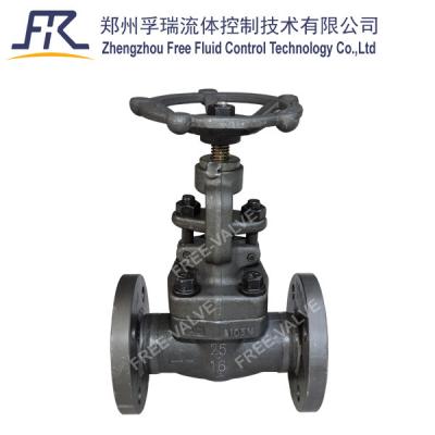 China FRJ41Y 900Lb Bolted Bonnet Forged Steel A105/F304/F316/F91 flanged end FM Globe Valve for steam medium for sale