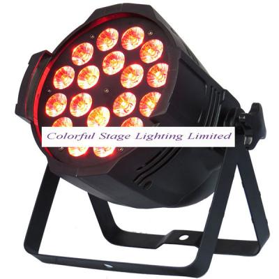 China 18x15W 5 en 1 par de RGBWA LED puede en venta