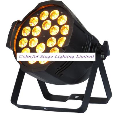 China el par de 18x10W RGBW LED puede en venta