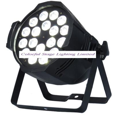 China el par del color LED del patio 18x10W puede en venta