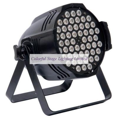 China el par de 54x3W RGBW LED puede en venta