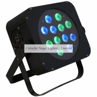 China 12X10W 4 en 1 radio y par con pilas del LED puede en venta