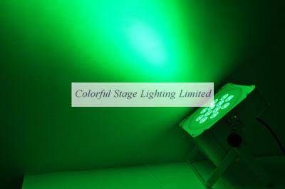 China 12X10W 4 en 1 par inalámbrico con pilas del LED puede en venta