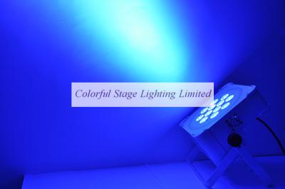 China 12X10W 4 en 1 par con pilas inalámbrico del LED puede en venta