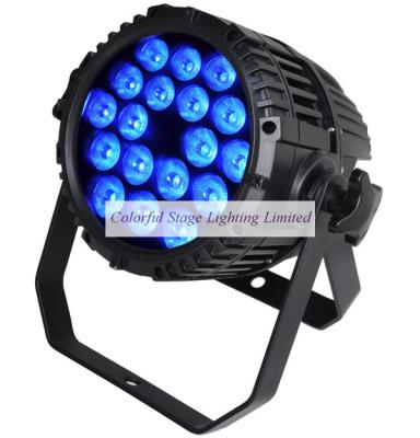 China el par del color LED del patio 18x10W puede en venta