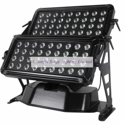 China 72*10W RGBW 4 en 1 lavadora impermeable de la pared del LED en venta