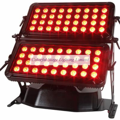 China Envío gratis China 72*10W de alta calidad RGBW al aire libre LED 4 en 1 lavadora de la pared en venta