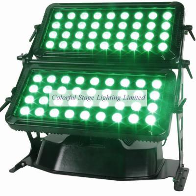 China 72*10W RGBW 4 en 1 lavadora al aire libre de la pared del color del patio del LED en venta