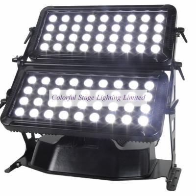 China 72*10W RGBW 4 en 1 lavadora al aire libre de la pared del LED en venta