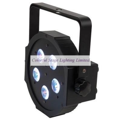 China Accesorio del par de ColorFlat 5 10W RGBW LED en venta