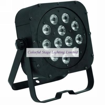 China 12x10W 4 en 1 par plano del LED puede en venta