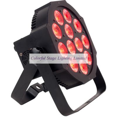 China Coloree el accesorio del par del plano 12 10W RGBW LED en venta