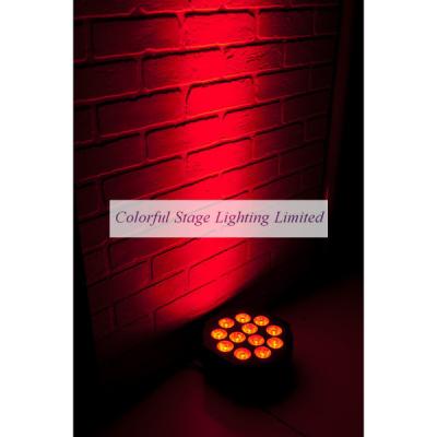 China Coloree el accesorio plano del par del plano 12 10W RGBW LED en venta