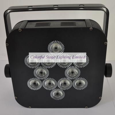 China 12X10W 4 en 1 radio y par con pilas del LED puede en venta