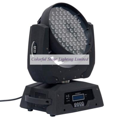 China cabeza móvil de 108x3W RGBW LED en venta