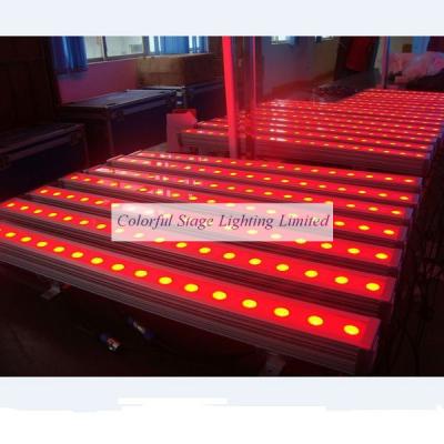 China Tri lavadora de la pared del color LED de 24X3W 3in1 en venta
