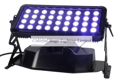 China 36*10W RGBW 4 en 1 color impermeable de la ciudad del LED en venta