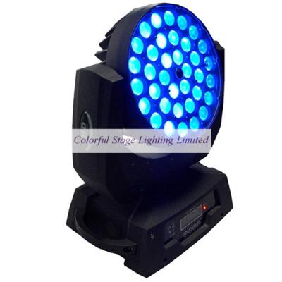 China 36x10W RGBW 4 en 1 cabezas móviles del ENFOQUE LED en venta