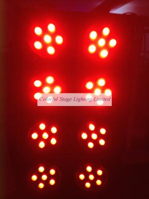 China UL 48x10W de alta calidad RGBW 4 del CE en 1 luz de la anteojera del poder más elevado LED en venta