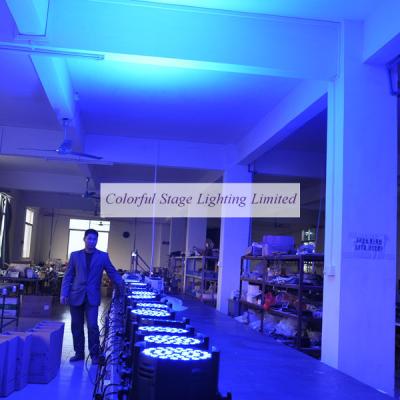 China par LED del color del patio de 36x10W RGBW en venta