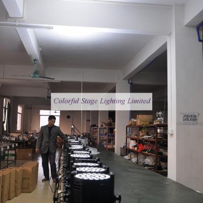 China luz del par del color LED del patio de 36x10W RGBW en venta
