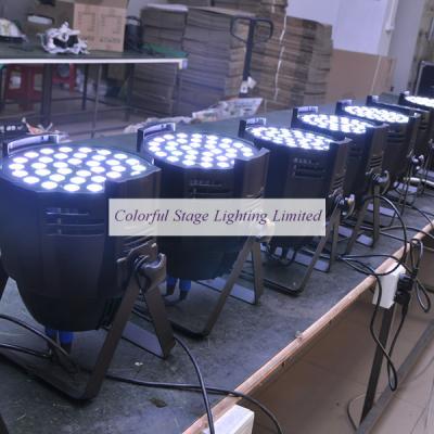 China par 64 del color LED del patio de 36x10W RGBW en venta