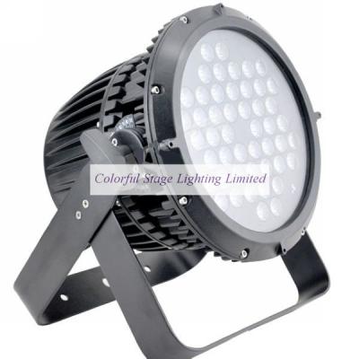 China el par de 54x3W RGB IP65 LED puede al aire libre en venta
