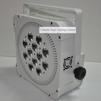 China Accesorio inalámbrico del par de 12X10W RGBW LED con teledirigido en venta