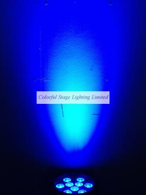 China 9x15W RGBAW al aire libre 5 en 1 par LED ligero en venta