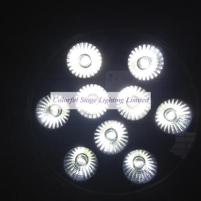 China 9x15W RGBAW al aire libre 5 en 1 iluminación de la etapa de ProPar LED en venta