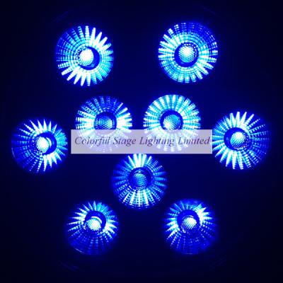 China 9x15W 5 al aire libre en 1 iluminación de la etapa de RGBAW en venta